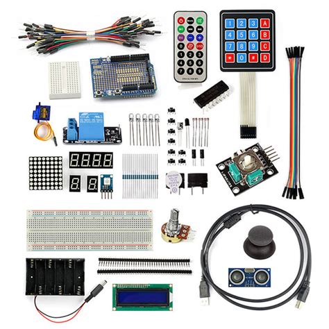 Discontinued Advanced Starter Kit For Arduino