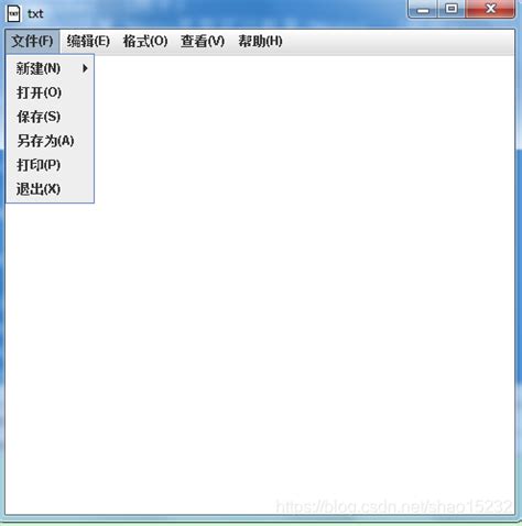 Java布局管理器之插件八 Jmenubar、jmeun、jmeunitemshao152321的博客 Csdn博客