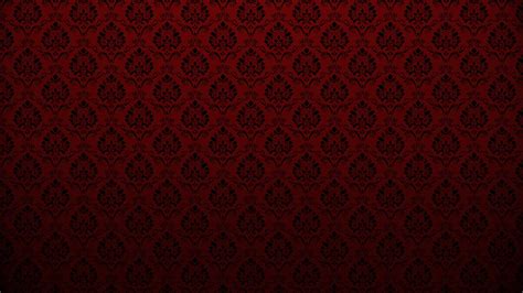 Red Wallpaper Pattern