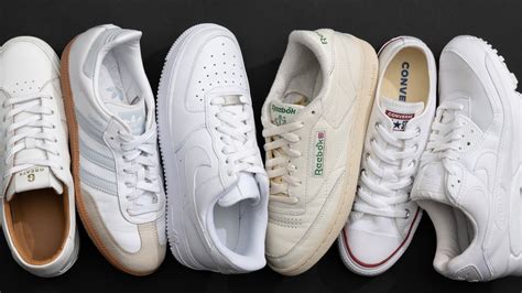 The Best White Sneakers The New York Times