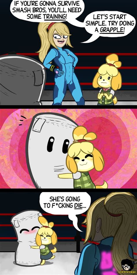 Isabelle Trains For Smash Super Smash Brothers Ultimate Smash Bros