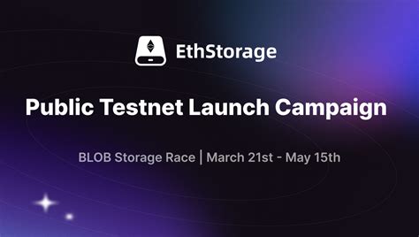 Building Unstoppable Dapps On Ethereum Ethstorages 2nd Public Testnet