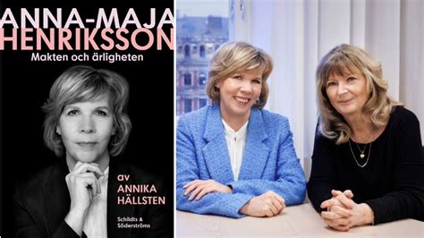 ”voj Katten” Sa Anna Maja Henriksson Om Calle Haglund Och Sex Andra Plock Ur Hennes Nya