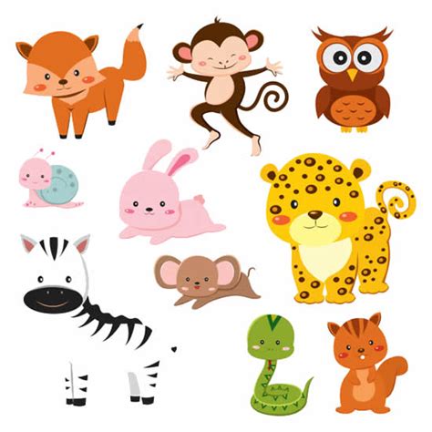 Desenhos De Animais Para Imprimir E Colorir Como Fazer Em Casa