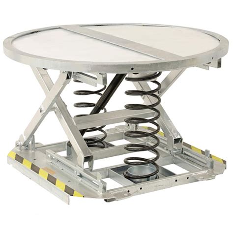 Liftex Spring Loaded Rotating Pallet Tables 2 Tonne Capacity Ramp Champ