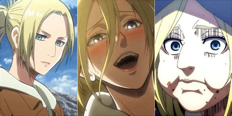 Annie Leonhart Attack On Titan