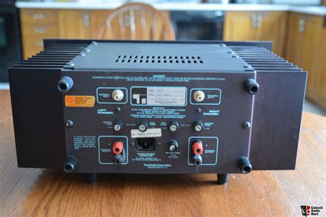 Threshold 400a Amplifier Photo 2064440 Canuck Audio Mart