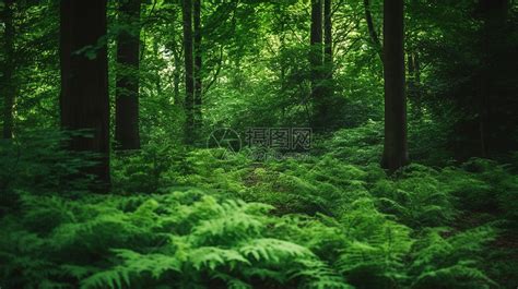 茂密的森林高清图片下载 正版图片600163967 摄图网