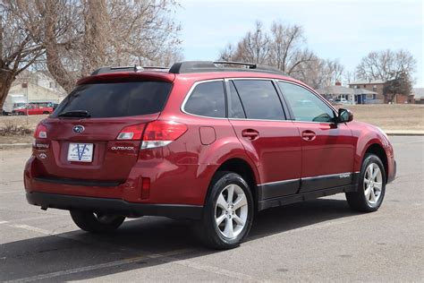 2013 Subaru Outback 25i Limited Victory Motors Of Colorado