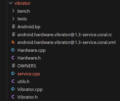 Hidl Hal 开发指南4 —— Binderized Hals 实例分析 Android Framework
