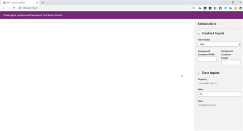 Component Framework Editable Grid In Powerapps Canvas App Ignas