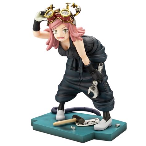 Kotobukiya Artfx J My Hero Academia Mei Hatsume Figure Pink