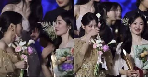 어릴 때부터 보던 아기가” 송혜교 아역 연기했던 박은빈 어린 시절