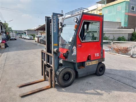 ซื้อ ขายรถแม็คโค รถโฟล์คลิฟท์ เครื่องจักกลหนัก โทร0815265990 Nissan Fd15 V30 รถนอกนำเข้า🇯🇵