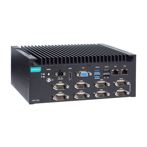 Bxp C100 Series X86 Computers Moxa