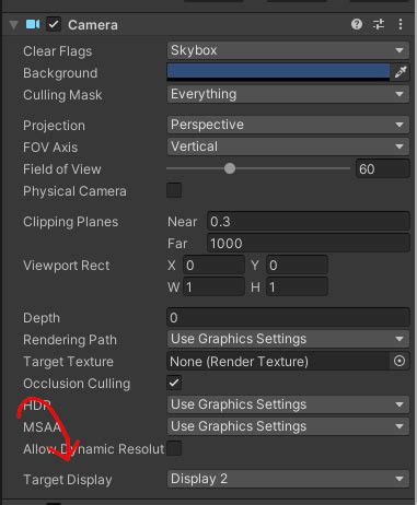Cannot Use Camera Component In WebGL Unity Engine Unity Discussions