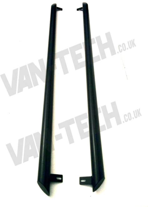 Vw T4 Side Bars Black Slashed End Swb Lwb Transporter