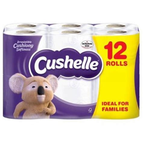 Cushelle Toilet Rolls 2 Ply 180 4045671 Toilet Paper And Tissues