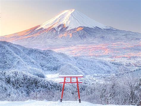 これぞ日本が誇る景色 5万人の心が奪われた富士山の雪景色全2枚 grape グレイプ