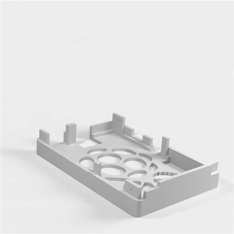 Raspberry Pi Case With Gpio Access