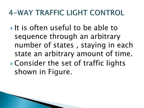 Four Way Traffic Light Conrol Using Verilog