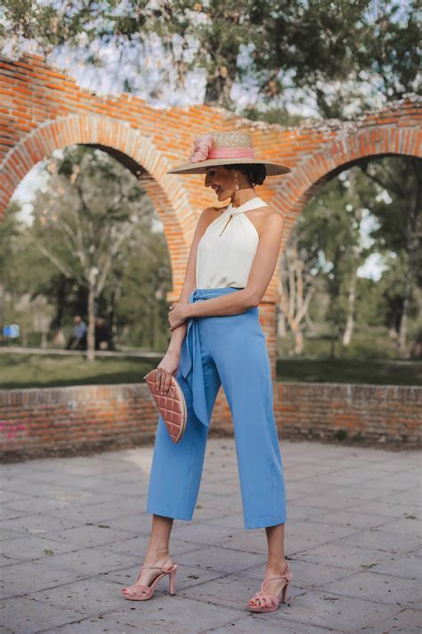 Look Invitada Conjunto Pantalón Culotte Invitada Perfecta