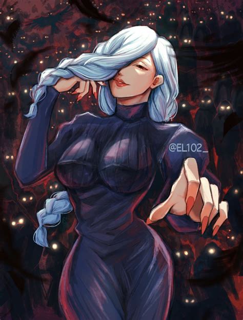 Mei Mei Jujutsu Kaisen Drawn By El102 Danbooru