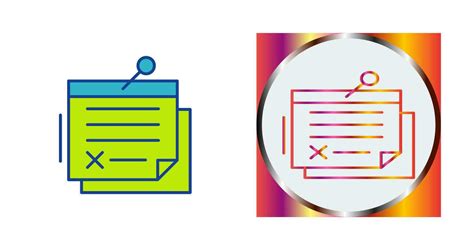 Note Vector Icon 29822503 Vector Art At Vecteezy