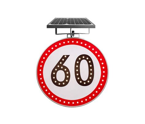Illuminate Traffic With Solar Led Signs Safety Redefined