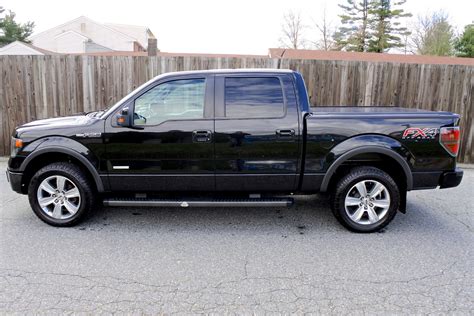 Used 2013 Ford F 150 4wd Supercrew 157 Fx4 For Sale 19 900 Metro