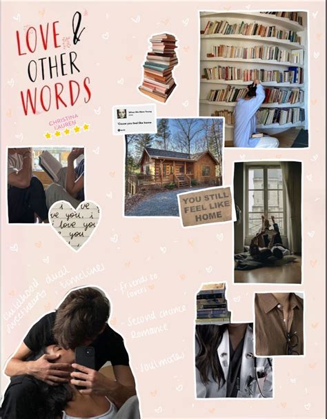 Love And Other Words By Christina Lauren Love In Other Words Book