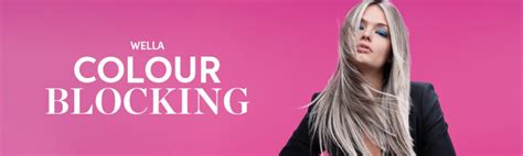 6 Hot Colour Blocking Looks Using Wella Professionals