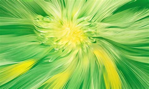Abstract Green Swirl Vibrant Background Design Element Stock Video