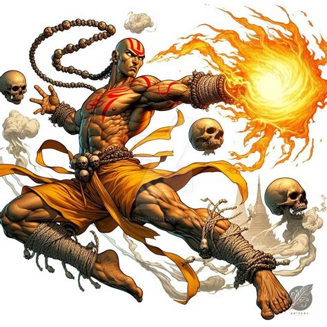 Street Fighter Dhalsim By Gallerybrisart On Deviantart