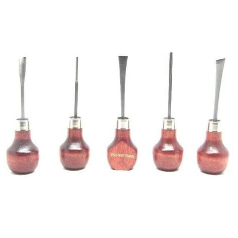 Palm Chisel Sets The Compleat Sculptor Inc