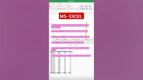 Ms Excel Viralshorts Youtube