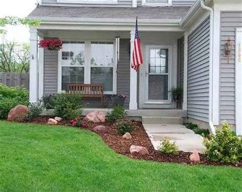 Easy Landscaping Ideas For Front Yard At Justin Conway Blog
