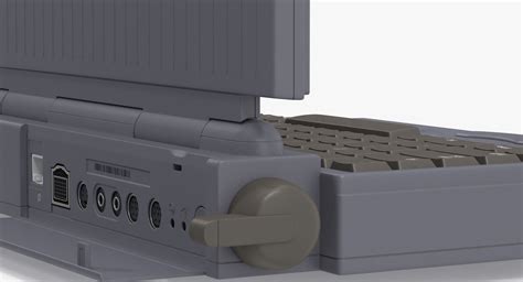 Apple Powerbook 170 3d Modell 79 Obj Max C4d Free3d