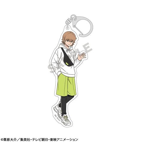 ワールドトリガー 全身アクリルキーホルダー空閑遊真パーカー第2弾
