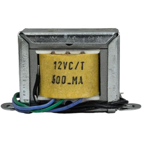 Transformador 12v 500ma
