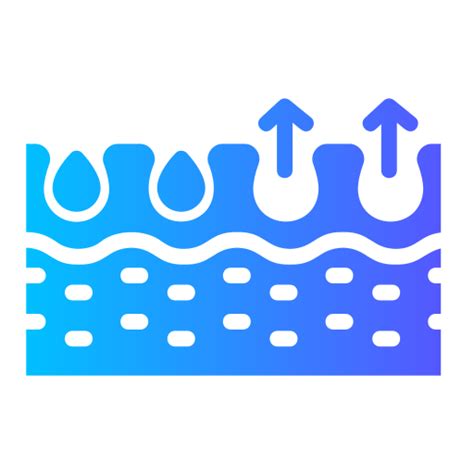 Pore Generic Gradient Fill Icon