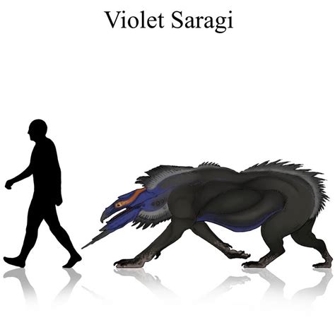 Violet Saragi By Exotonplanet On Deviantart