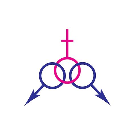 Premium Vector Gender Icon Logo Vekto