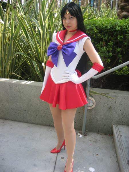 Sailor Mars Costumes