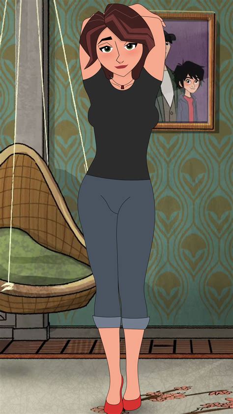 Aunt Cass 1 By Mehefin013 On Deviantart