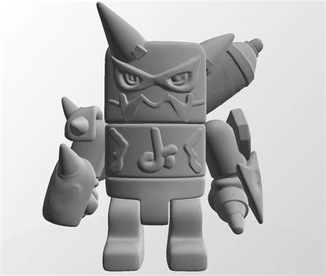 🐉 Omekamon Digimon・ Stl File For 3d Printing・cults