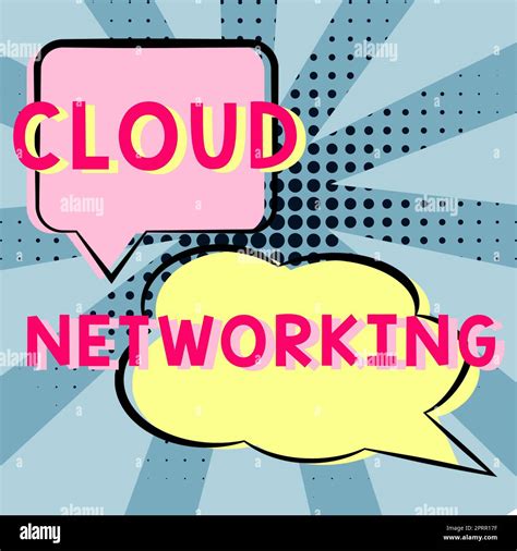 Sign Displaying Cloud Networkingis Term Describing Access Of Networking