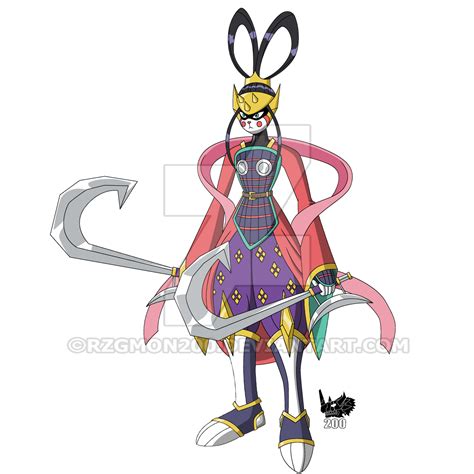 Com Mulanmon 2024 By Rzgmon200 On Deviantart