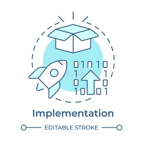 System Implementation Icon Stock Illustrations 2257 System Implementation Icon Stock