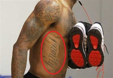 A List Of All Lebron James Tattoos And Their Meanings With Photos
